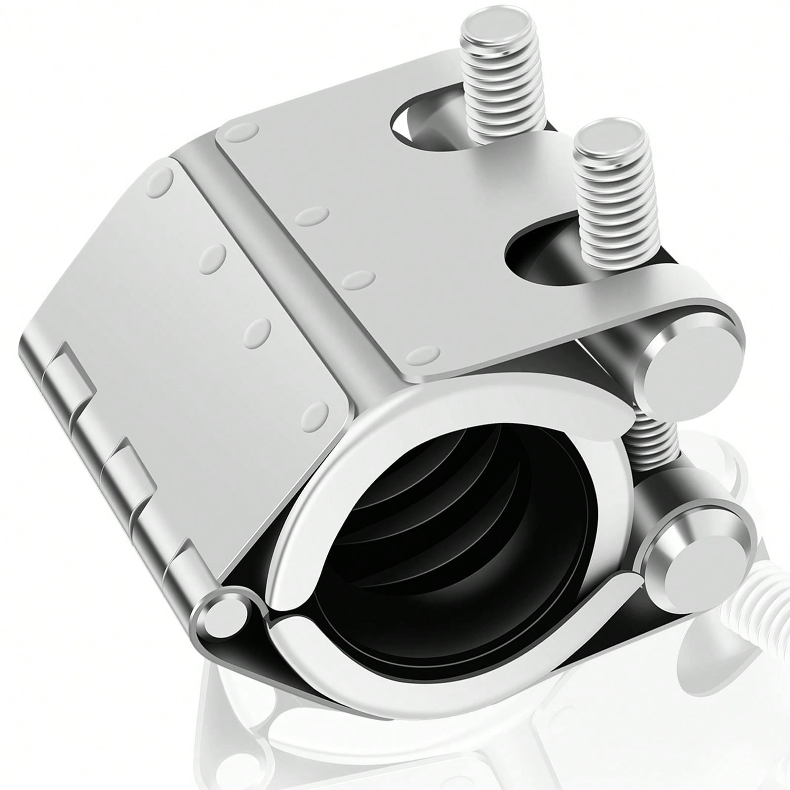 Pipe Repair Clamp 304 Stainless Steel Pipe Leak Sealer Premium Leak ...