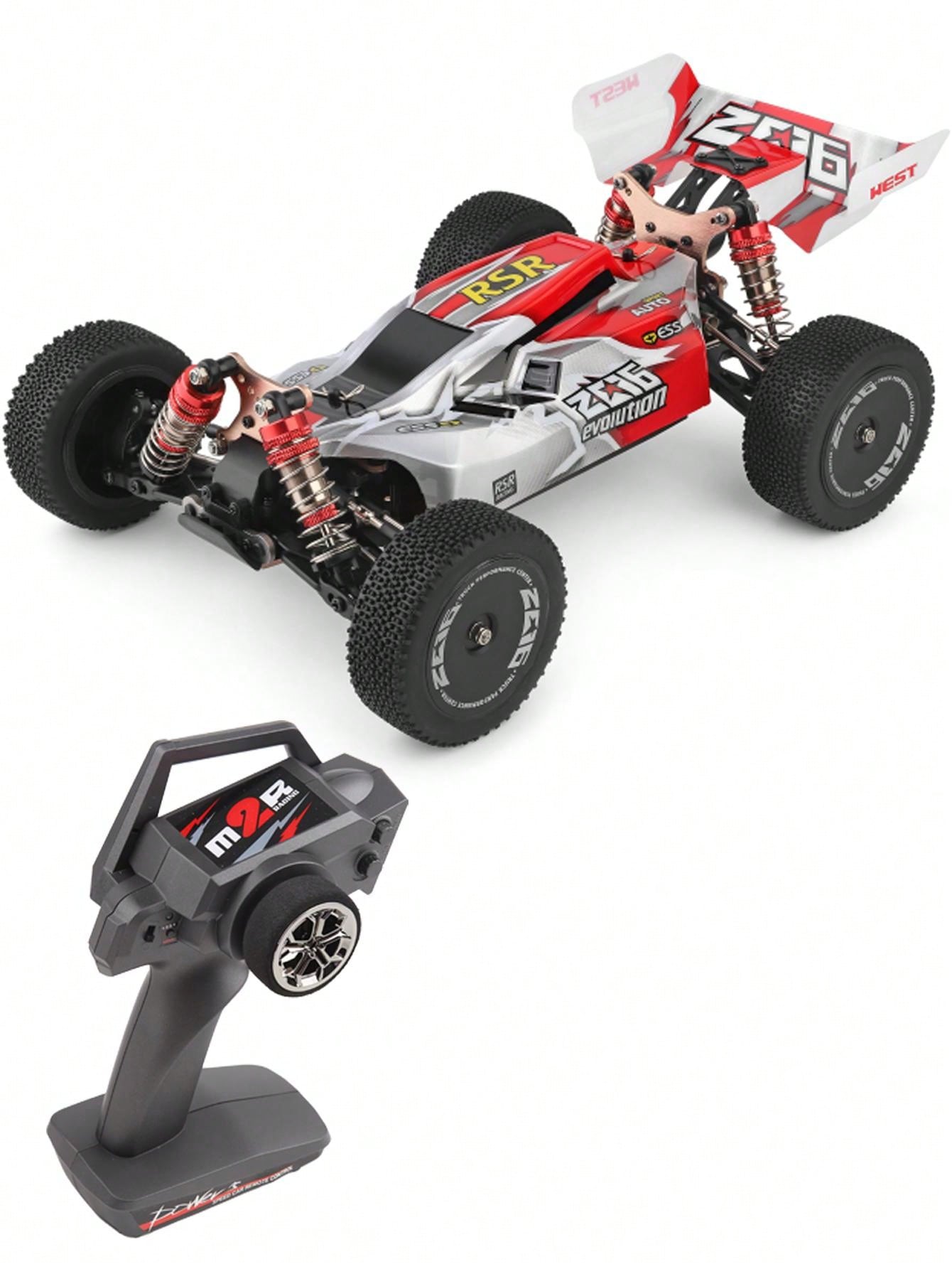 WLtoys 144001 Racing RC Cars,1:14 Scale High Speed Remote Control Car ...