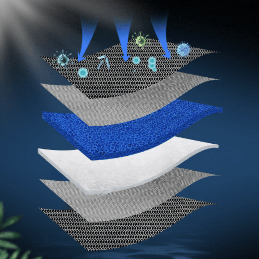 1pc Fish Tank Aquarium Filter Cotton 5D/6D Purification Cotton ...