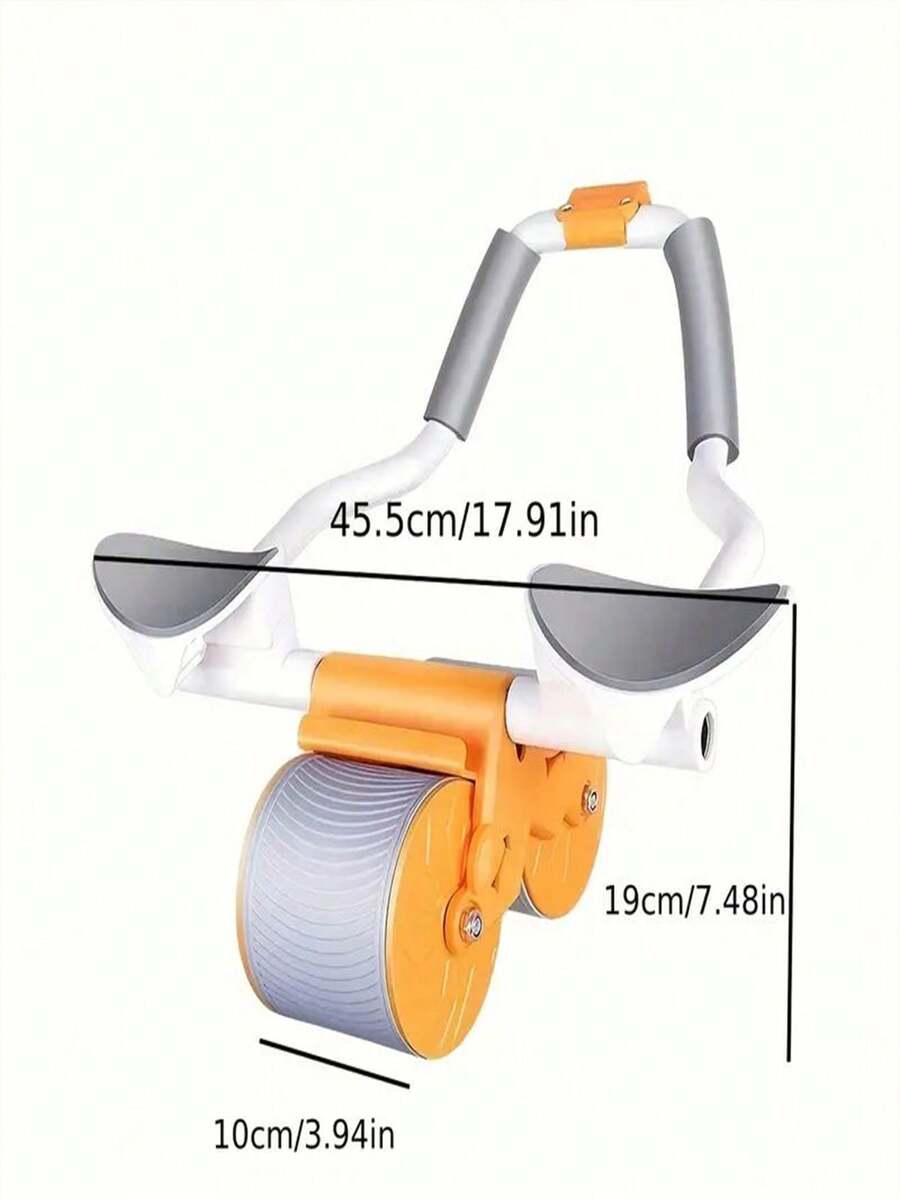 1pc Automatic Rebound Abdominal Exercise Wheel, Abdominal Muscle ...