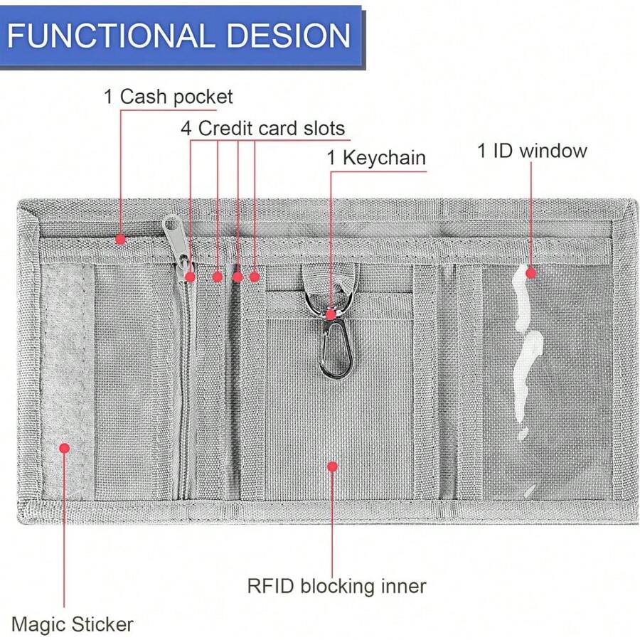 Kid Wallets For Girls Boys Dinosaur Ages Trifold Wallets With Sticker ...