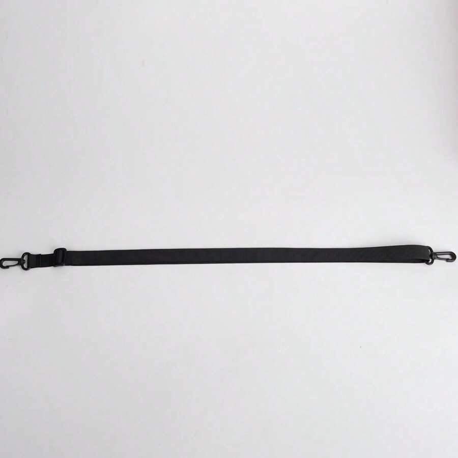 1pc Black 2.5cm Wide Nylon Shoulder Strap With Adjustable Length Of ...