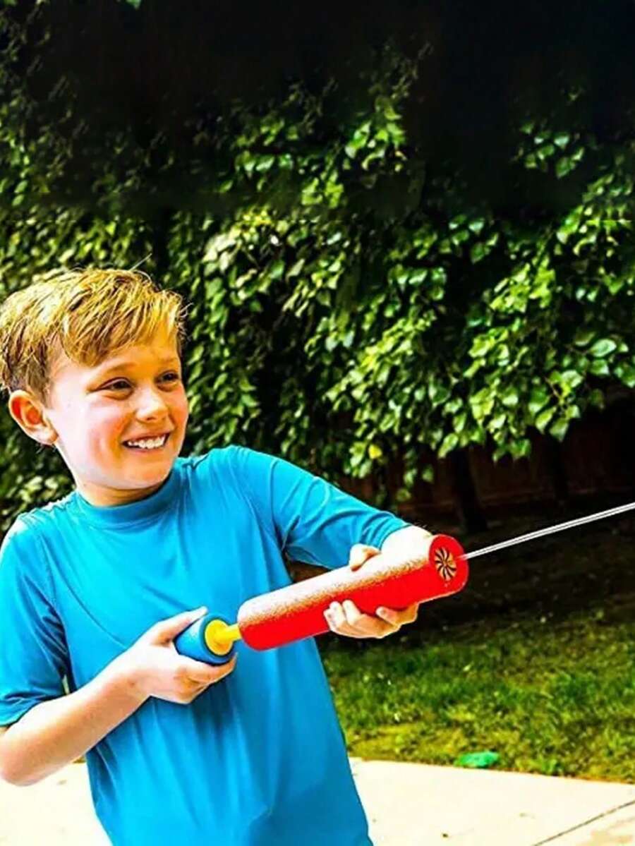 1pc Colorful Foam Water Gun For Kids & Teens Outdoor Water Play Toy ...