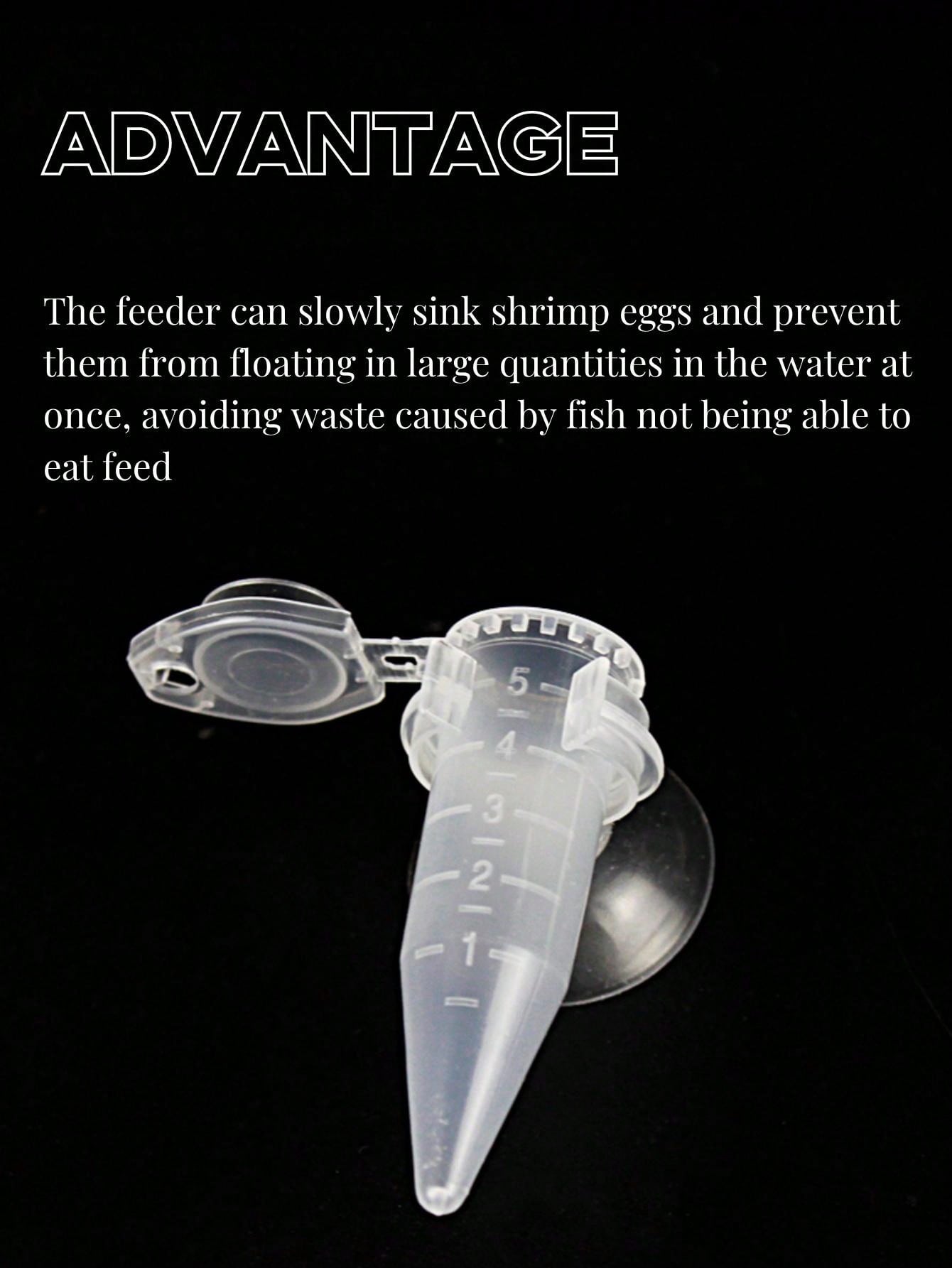 1 Pc Brine Shrimp Egg Feeding Device Automatic Feeding Device For ...