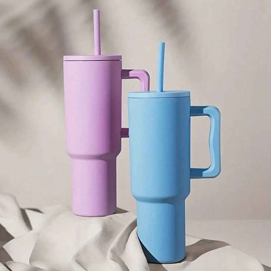 Vaso Grande Con Asa De 40 Oz De Anyzoo V3.0 | Moda de Mujer | SHEIN México