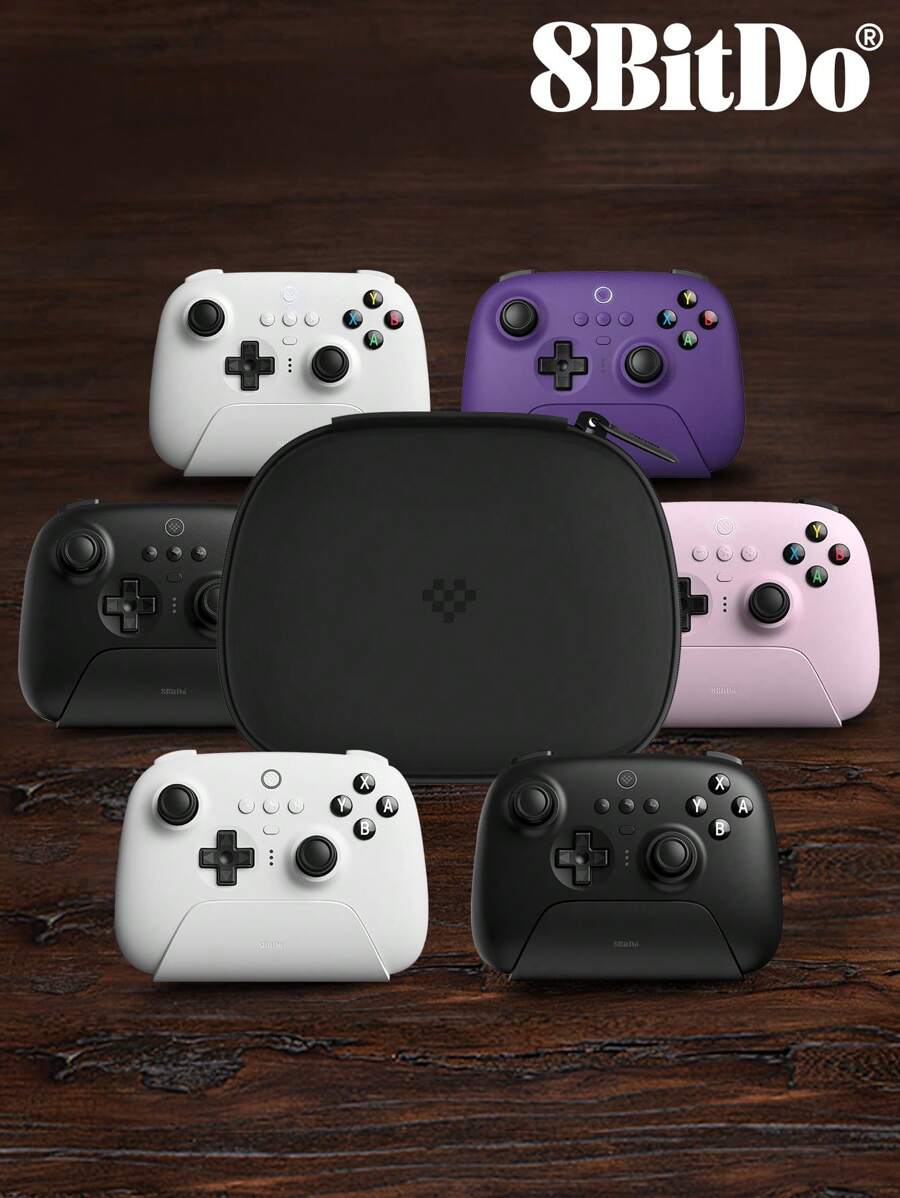 8bitdo 8Bitdo Switch Joy-Con Controller Case Gamepad Travel Carry ...