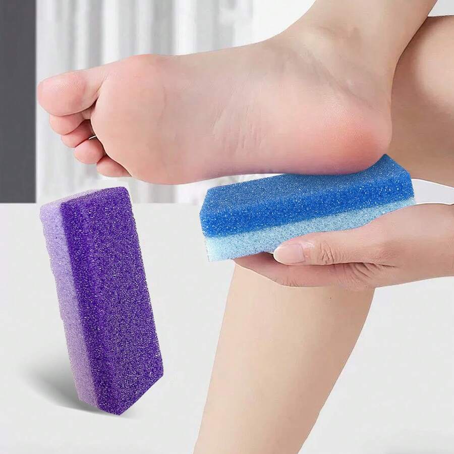 Foot Pumice Stone For Feet, Callus Remover And Foot Scrubber And ...