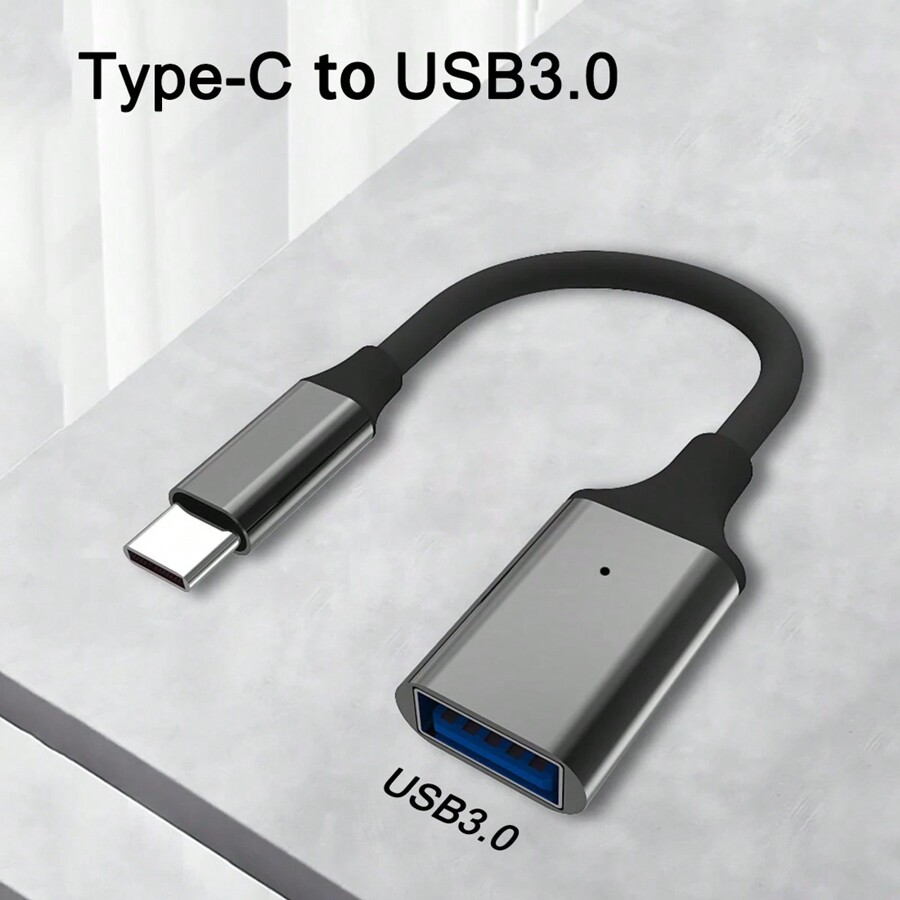 Hub Type C To USB OTG Adapter Cable Male Type C To Female USB 3.0 ...