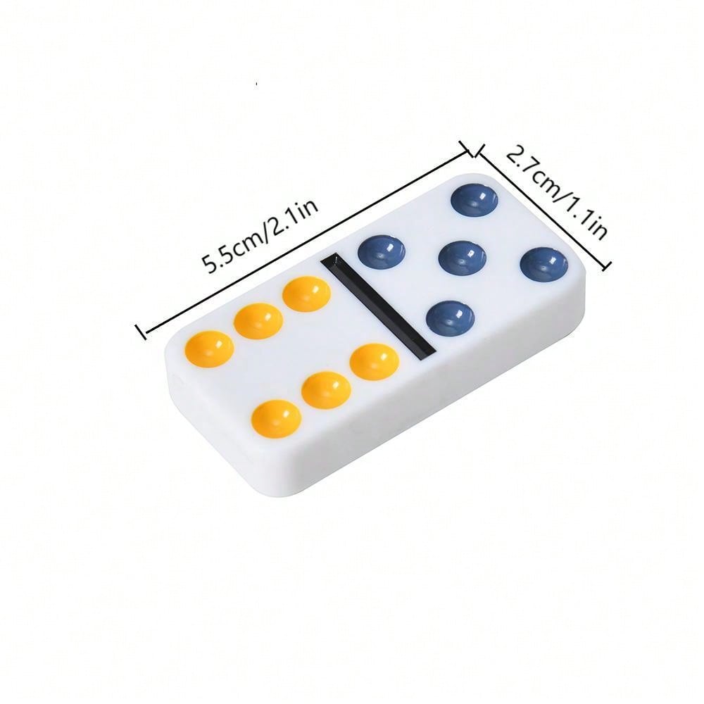 28pcs Dominoes Set - Classic Board Game Dominoes Set - Jumbo Size ...