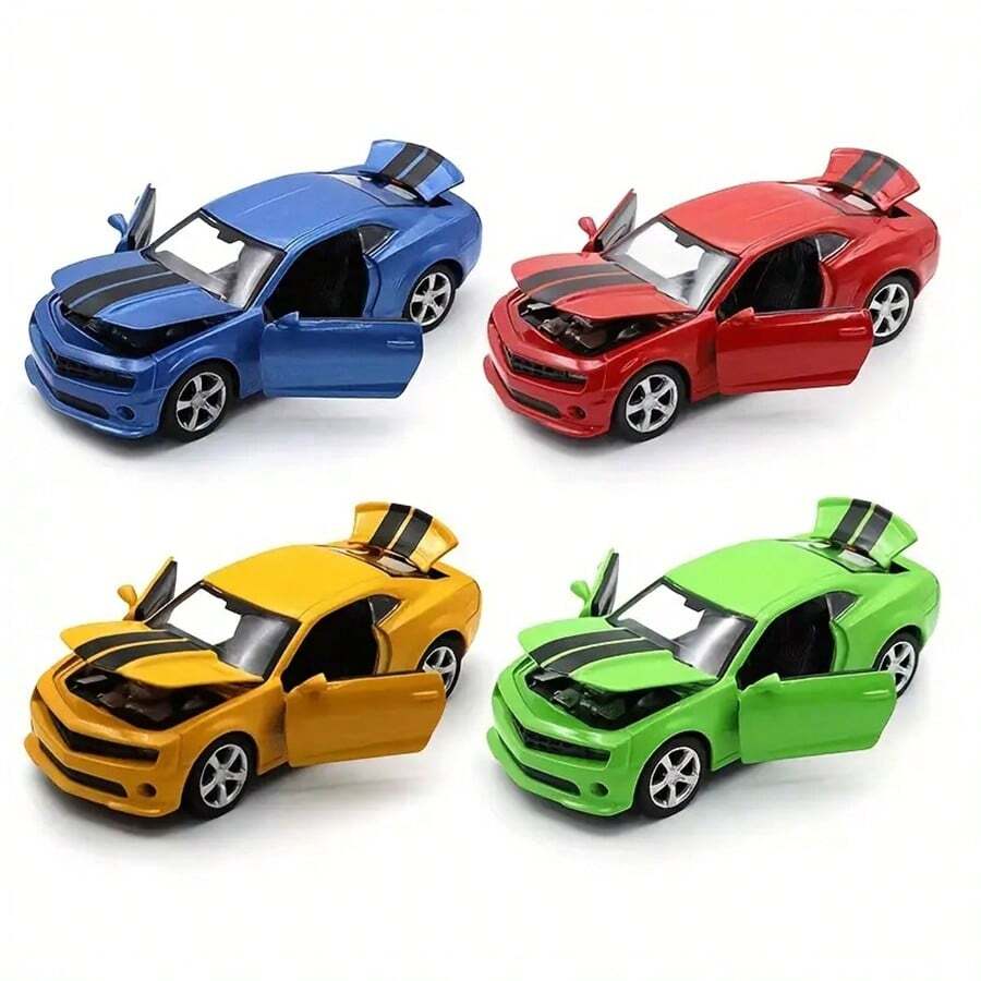 Simulation 1:36 Alloy Sports Car Model Children's Toy Car Decoration ...