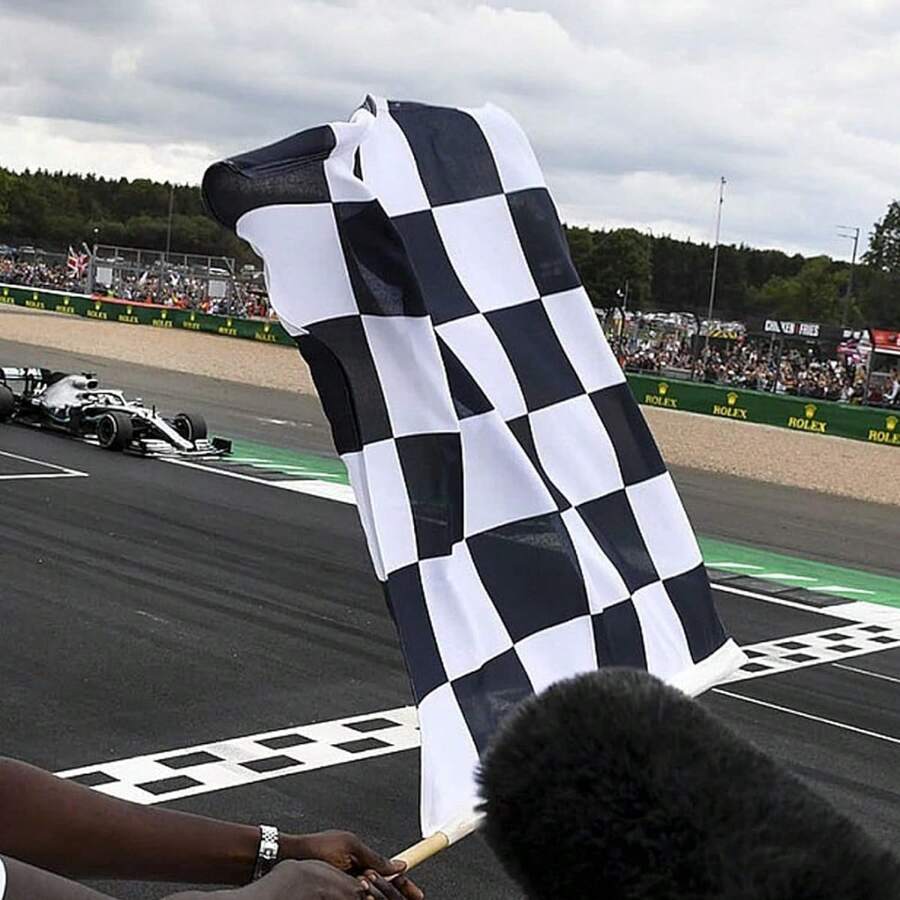 3x5Ft Checkered Black And White Racing Flag, Fade Proof Flags With ...