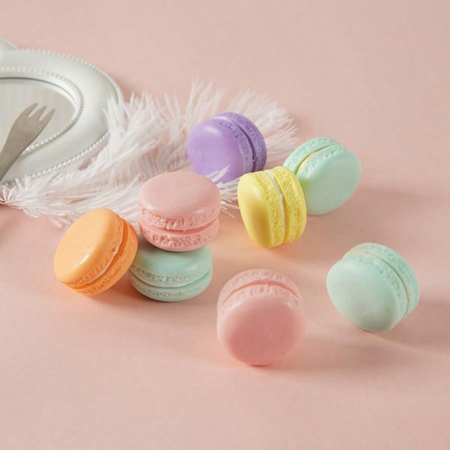 3pcs Realistic Macaron Model, Made Of Pvc Material, Great For ...