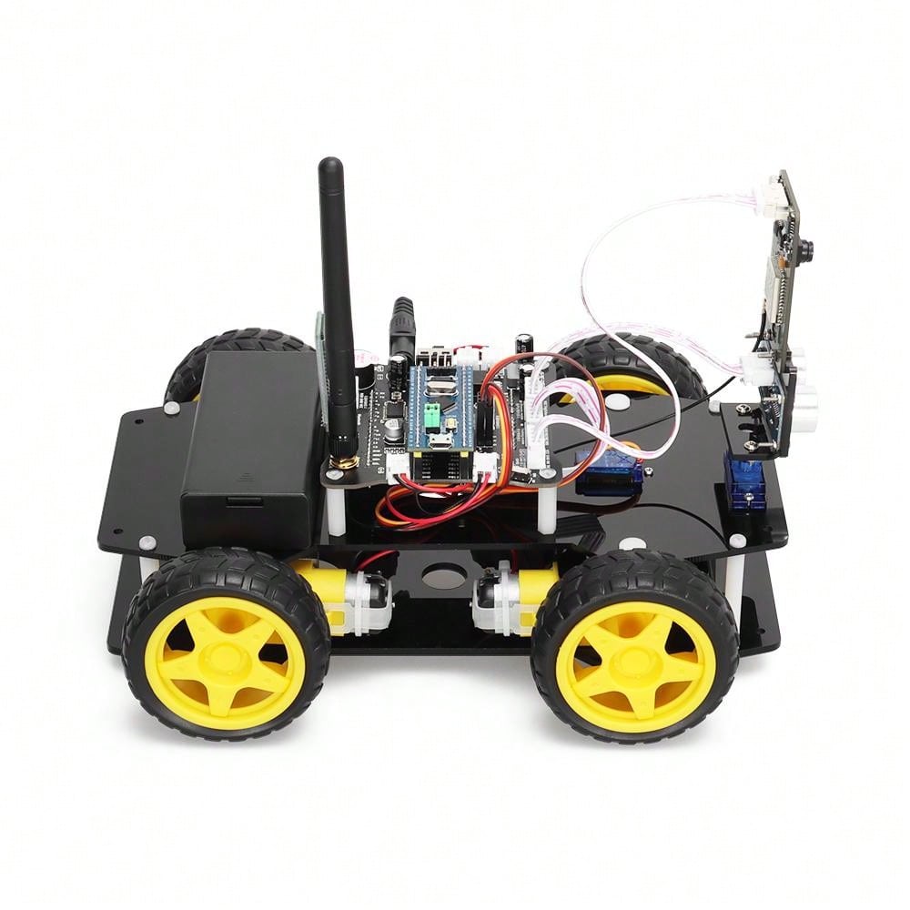 TSCINBUNY Automation Robot Car Kit For Arduino And Keil 5 Programming Combining ESP32 CAM With ...