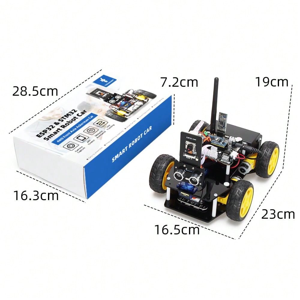 Tscinbuny Automation Robot Car Kit For Arduino And Keil 5 Programming Combining Esp32 Cam With