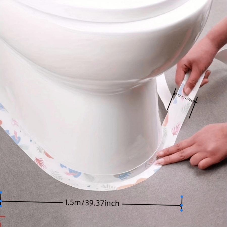 Toilet Sticker, Kitchen Sink Paper, Self-Adhesive Mold Proofing ...