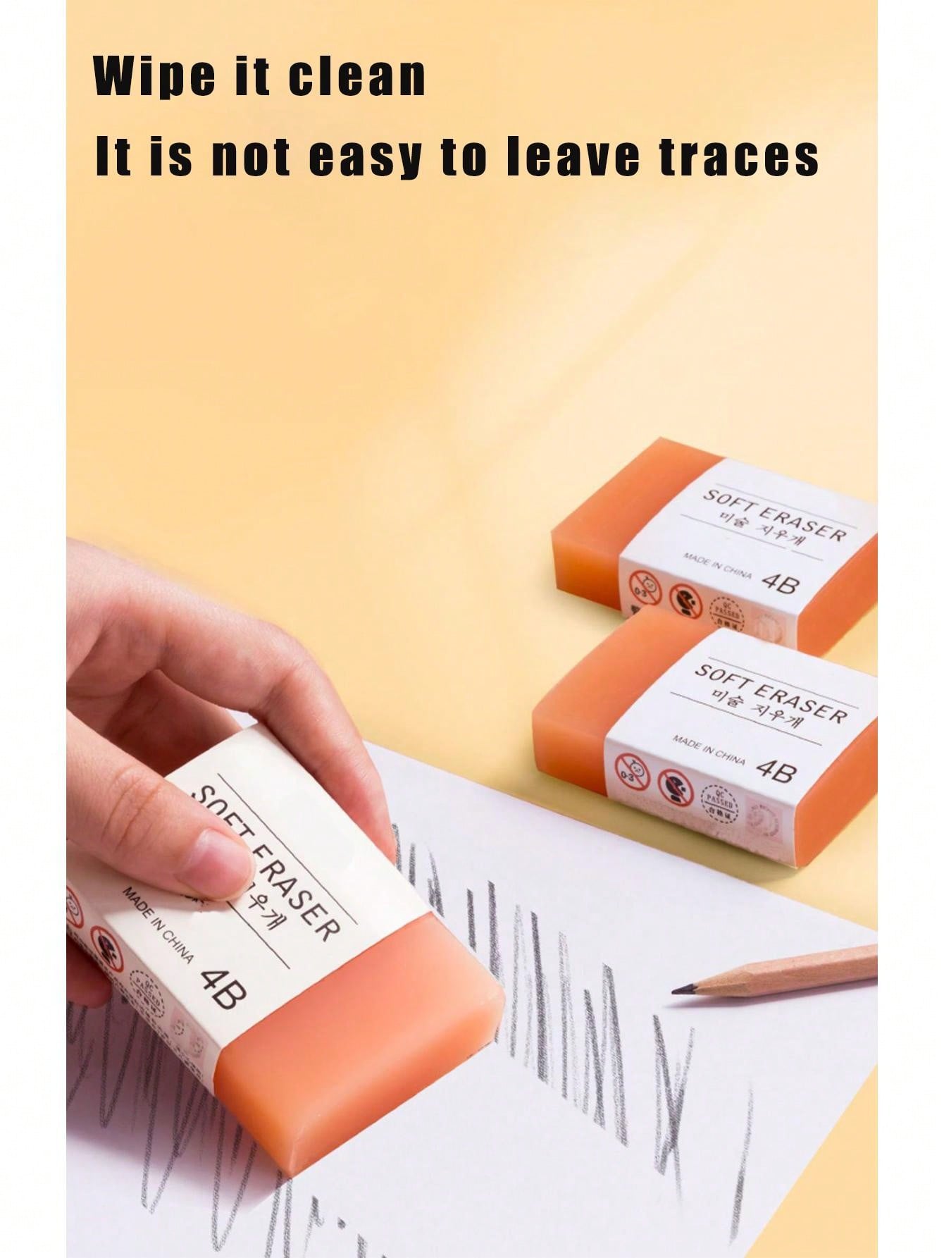 Large Soap Eraser Student-Specific Super-Large 4B Art Painting Sketch ...