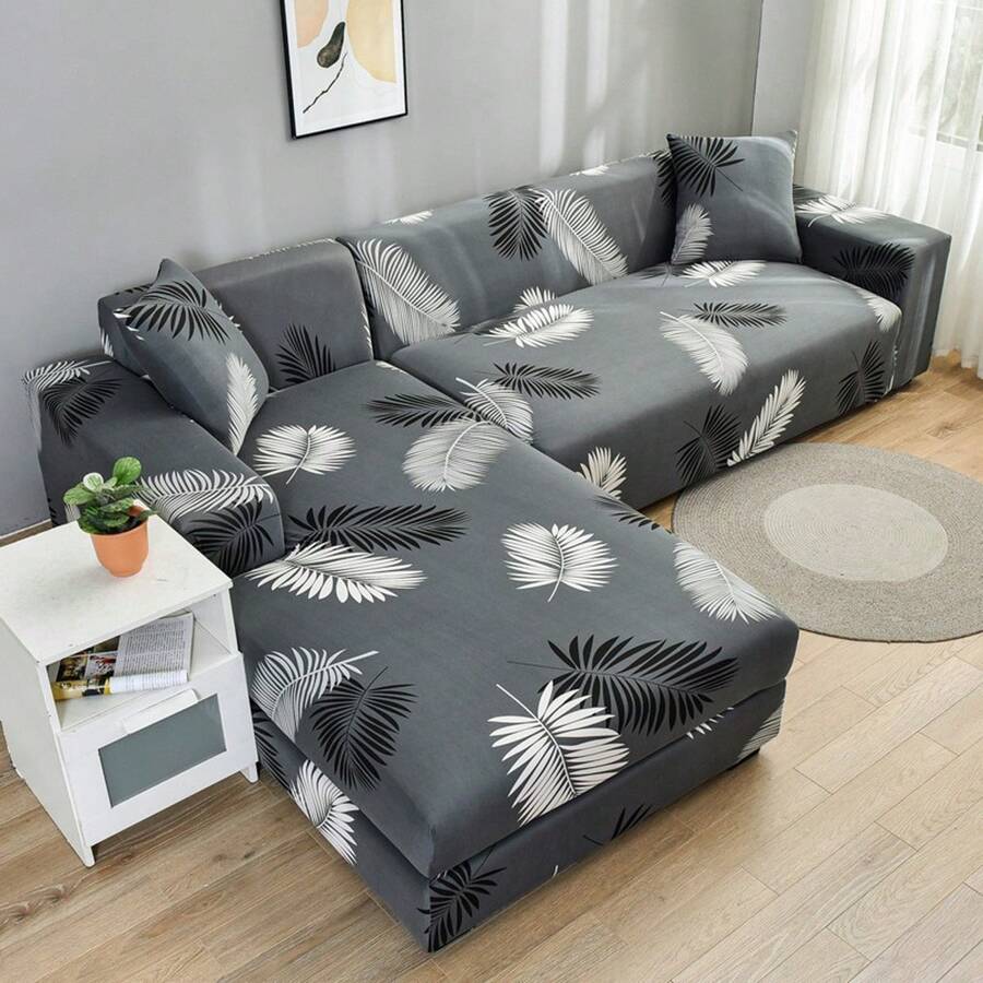 Stretchable Sofa Cover Set, Combination Of Single, Double, Triple And ...