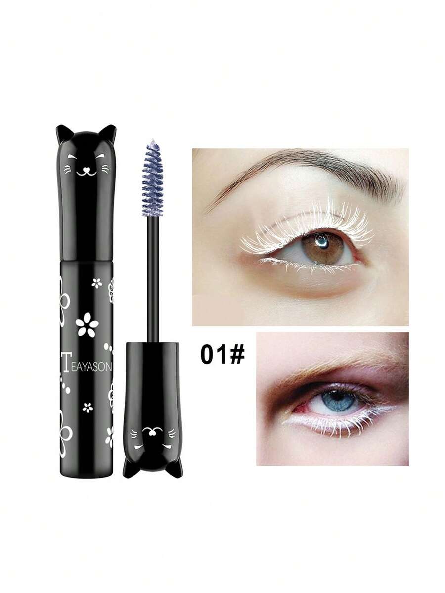 Colorful Mascara, Waterproof, Long Lasting, Thickening, Lengthening And ...