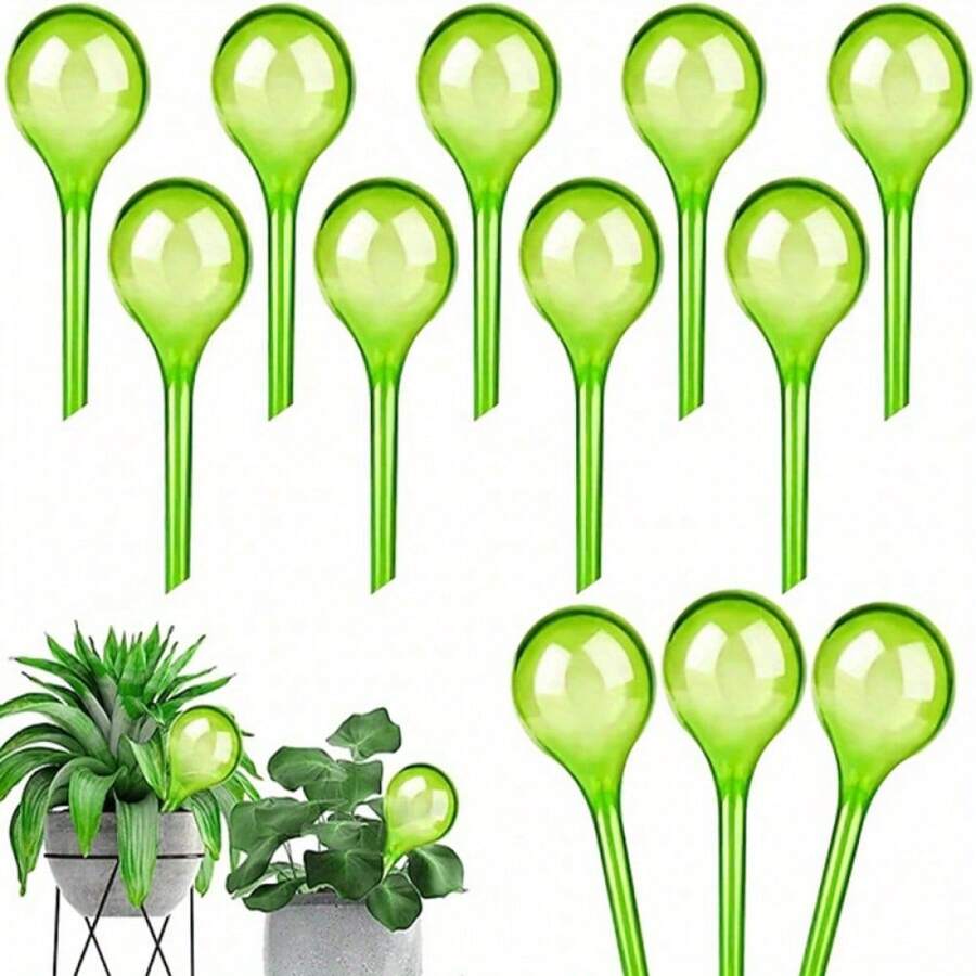 Explosion-Proof Round Automatic Watering Device Lazy Flower Plant Pot ...