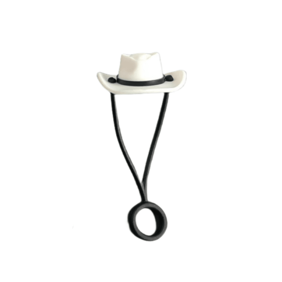 Cowboy Hat Straw Topper Accessory For 30oz/40oz Cup Tumbler, Inspired ...