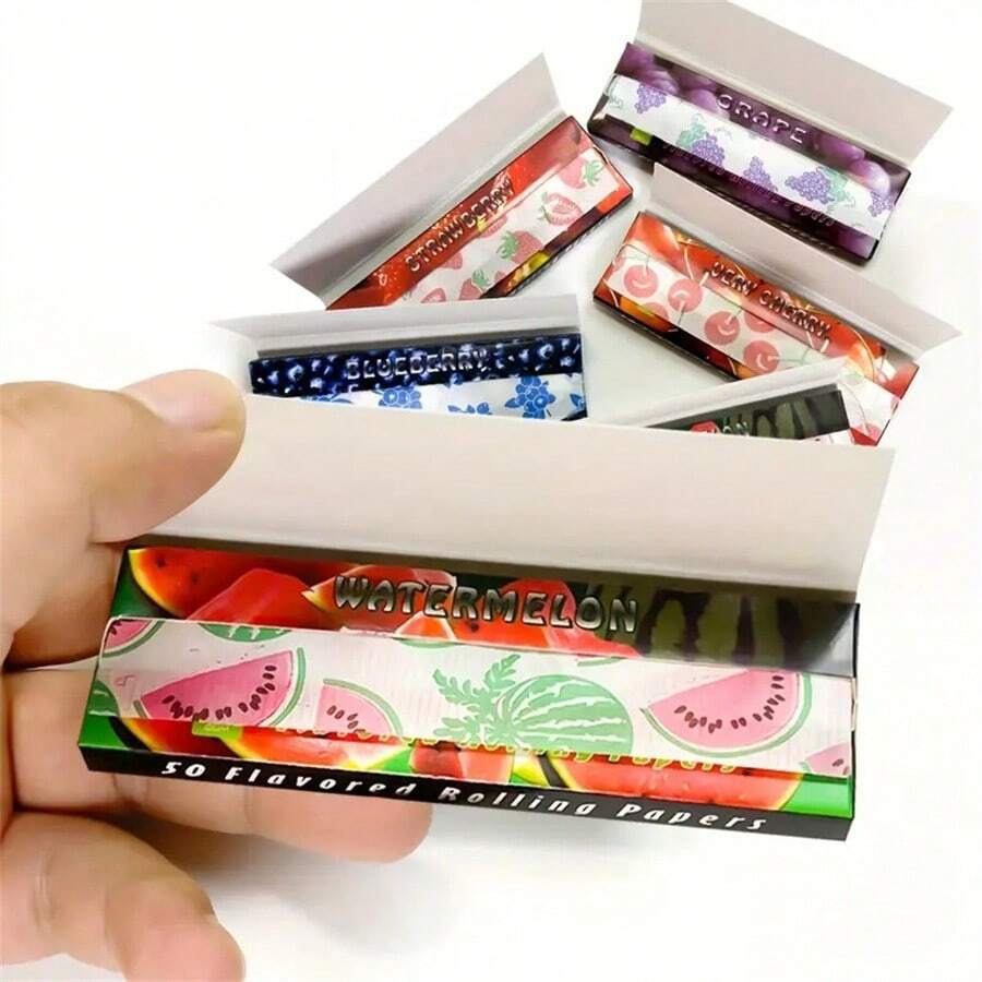 78MM Fruit Roll-Up Paper, Fruit Flavored Roll-Up Paper, Portable Roll ...
