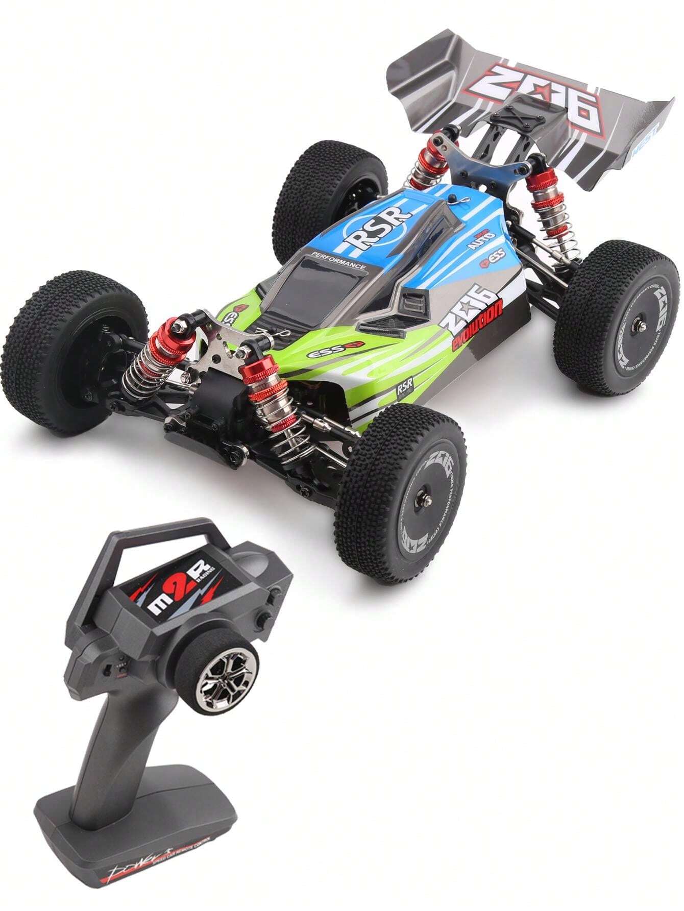 WLtoys 144001 Racing RC Cars,1:14 Scale High Speed Remote Control Car For Adults , Fast RC Cars ...