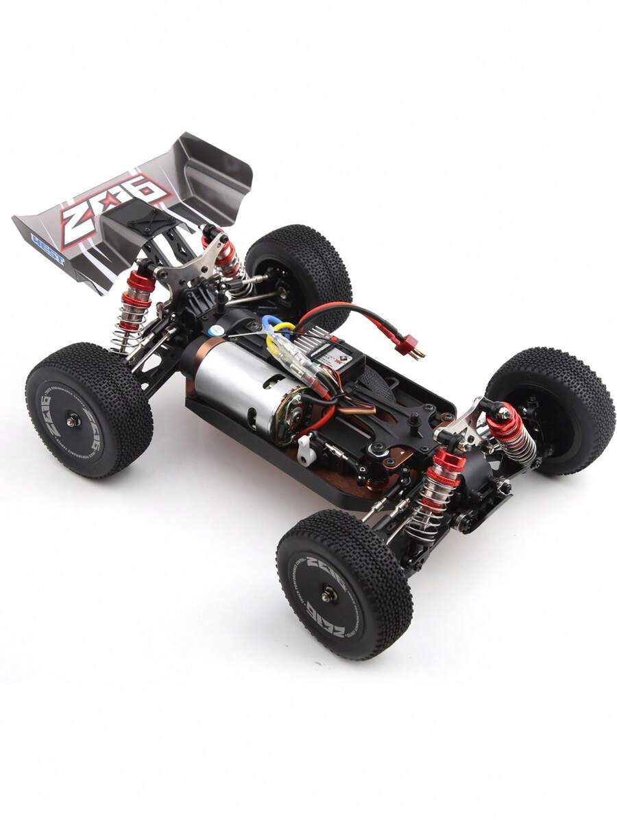 WLtoys 144001 Racing RC Cars,1:14 Scale High Speed Remote Control Car ...