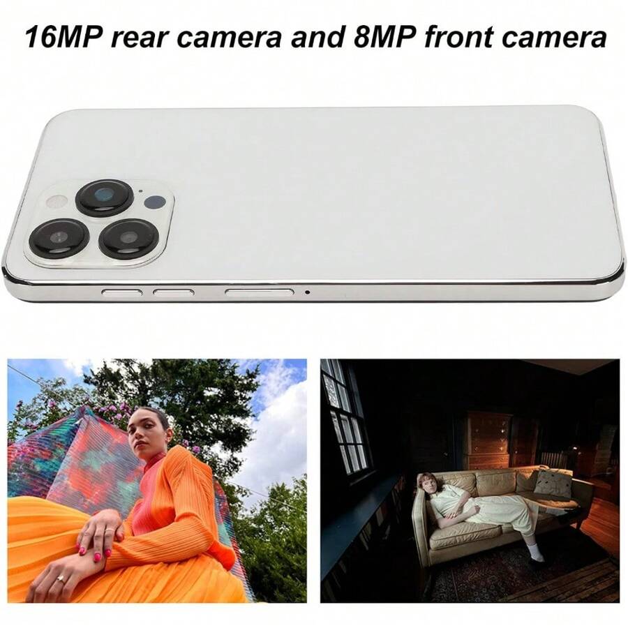 IP13 Pro Unlocked Smartphone For 11, 6.2 FHD Unlocked Cell Phone, Face Unlock, 4GB 64GB, Dual ...