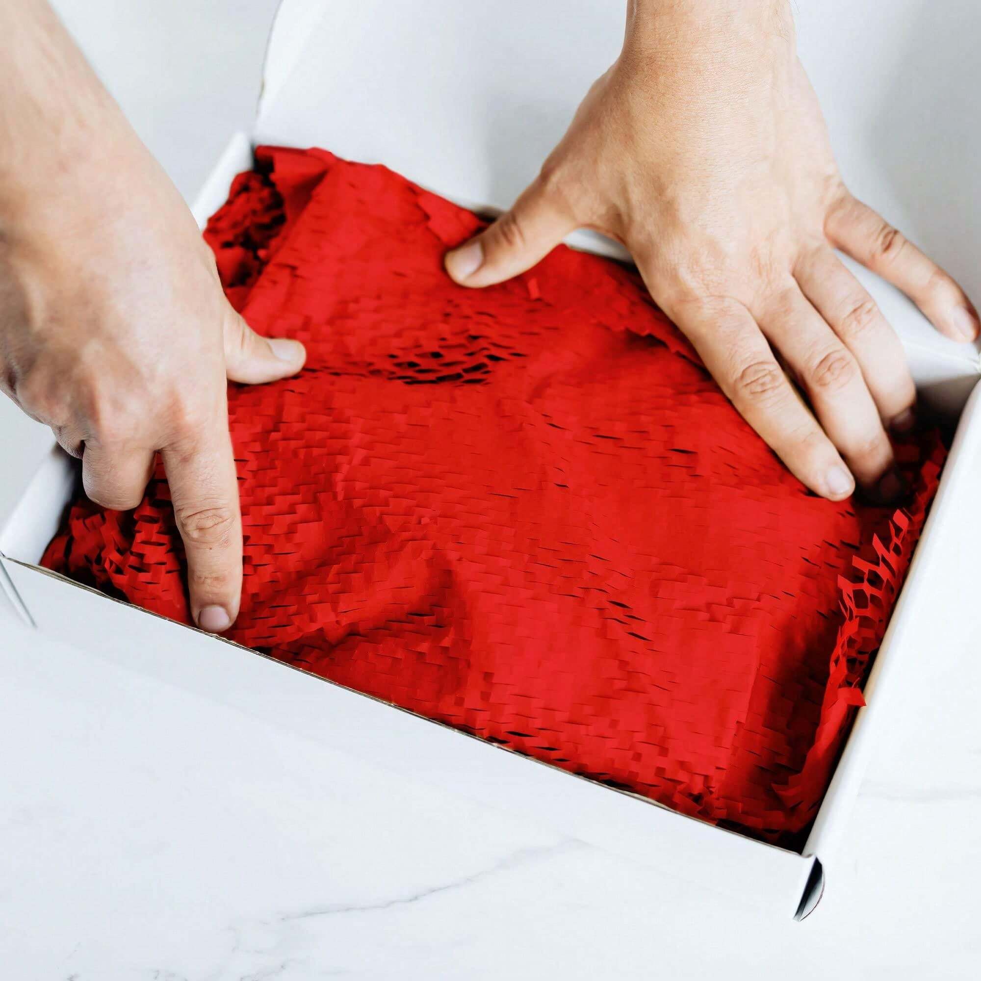 Packaging Paper Honeycomb Cushioning Roll Perforated-Packing Cushion ...