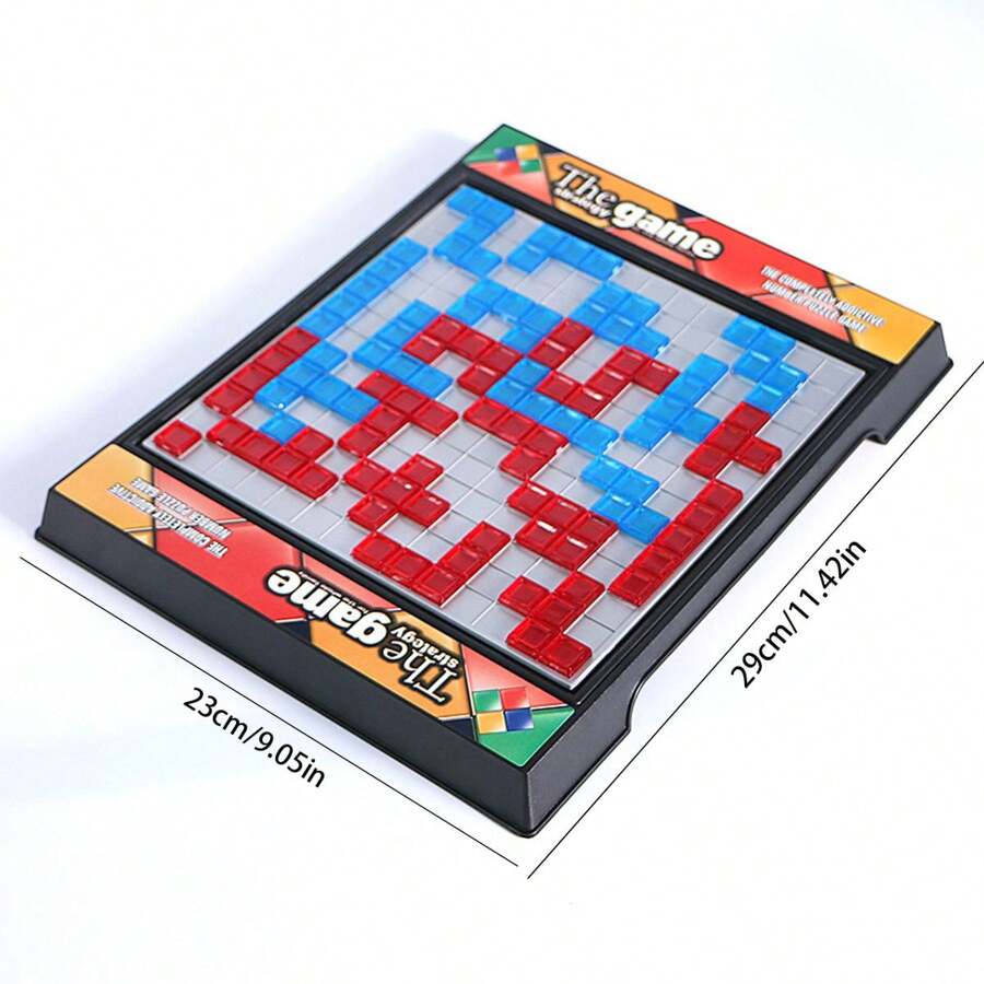 2 Players PK Gladiator Chess Board Game Plastic Block Puzzle Strategy ...