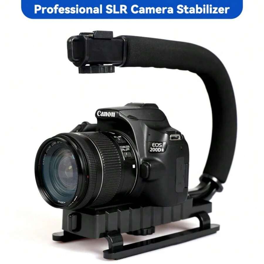 U-Shaped Portable Handheld Photography Camera Holder Video Handle DV ...