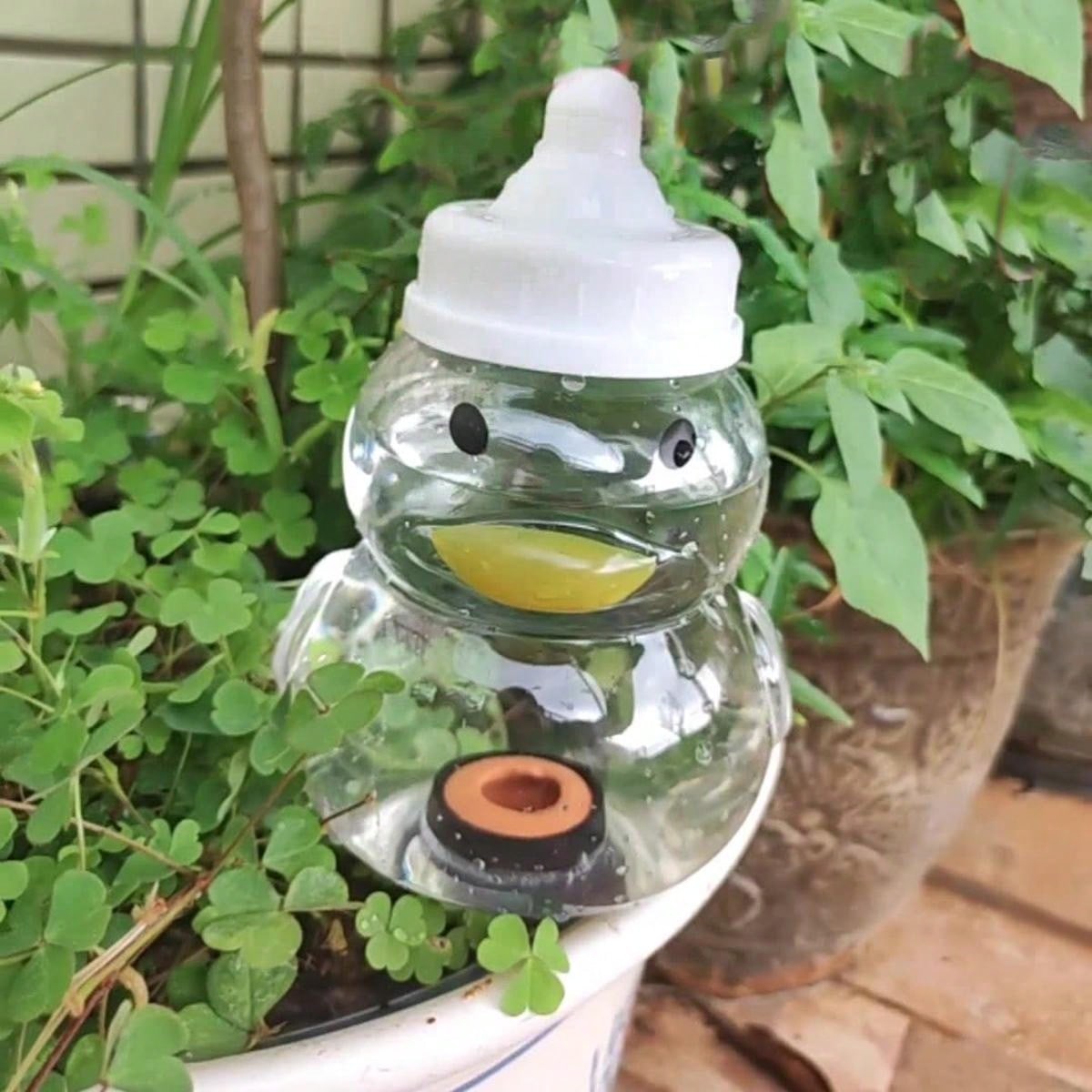 Duck-Shaped Automatic Plant Watering Tool, Drip Irrigation, Lazy Flower ...