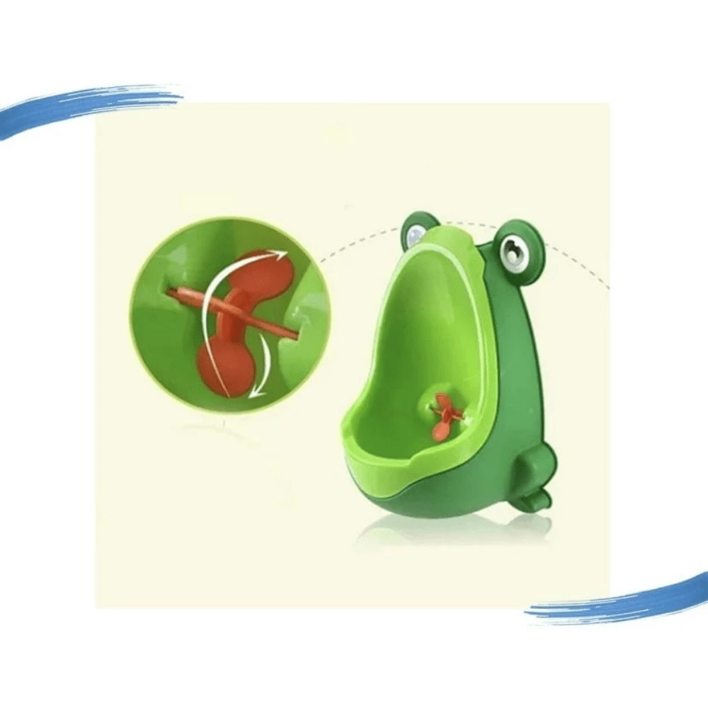 Frog Potty Urinal With Rotating Target | SHEIN USA