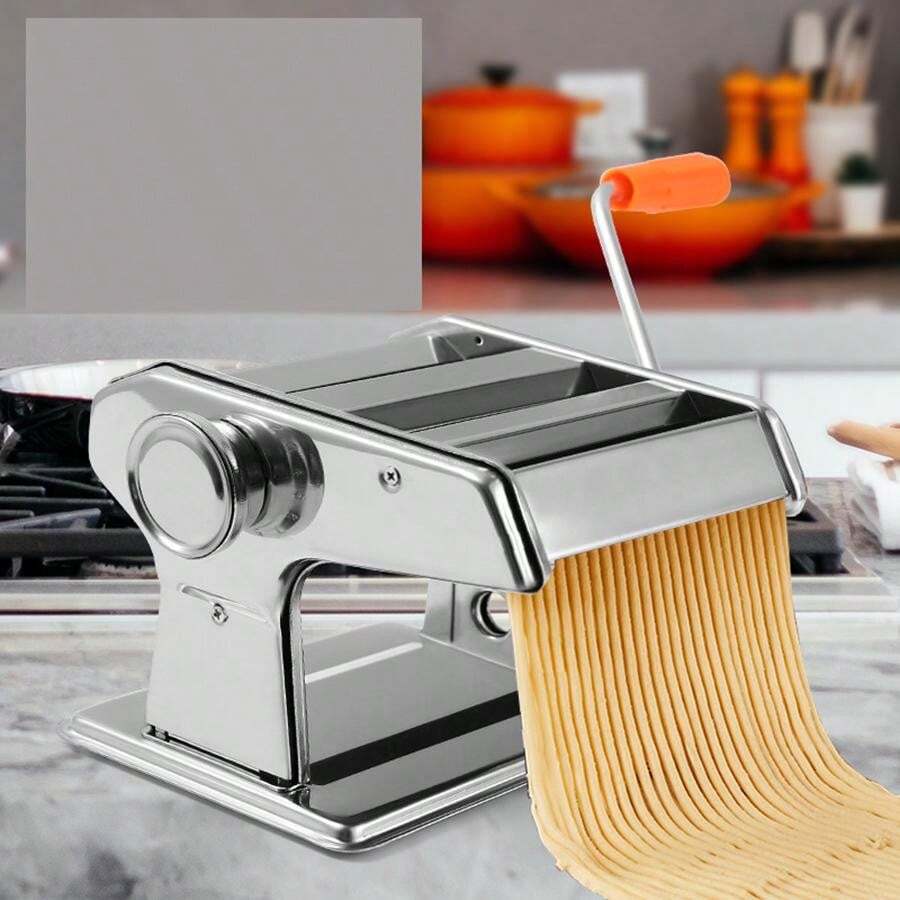 Household Small Multi-Function Manual Noodle Machine Split Two Knife ...