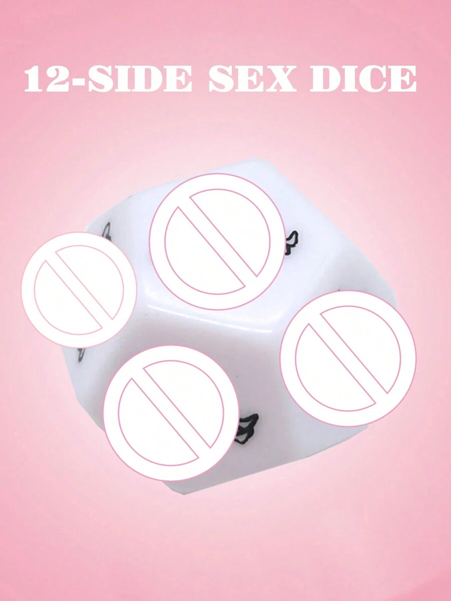 12 Side Sex Dice Erotic Craps Sex Letter Dice Sex Toy Sex Love