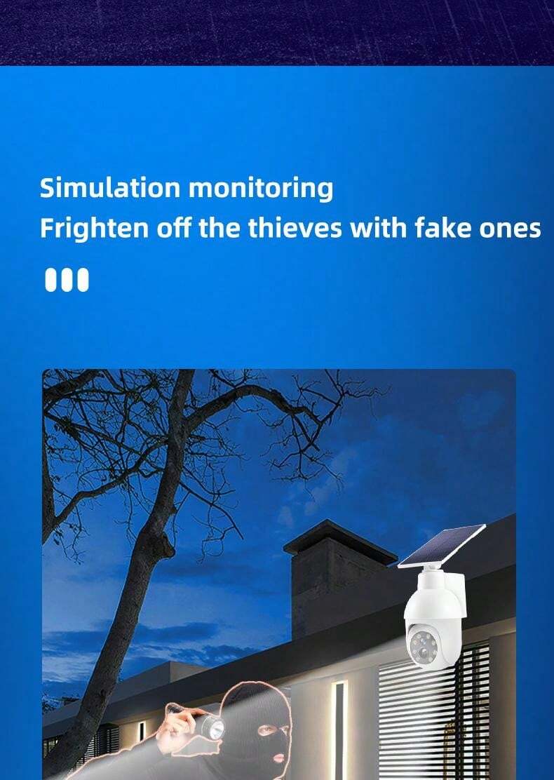 1pc Motion Sensor Street Lamp, Solar Garden LED Light, Simulation ...