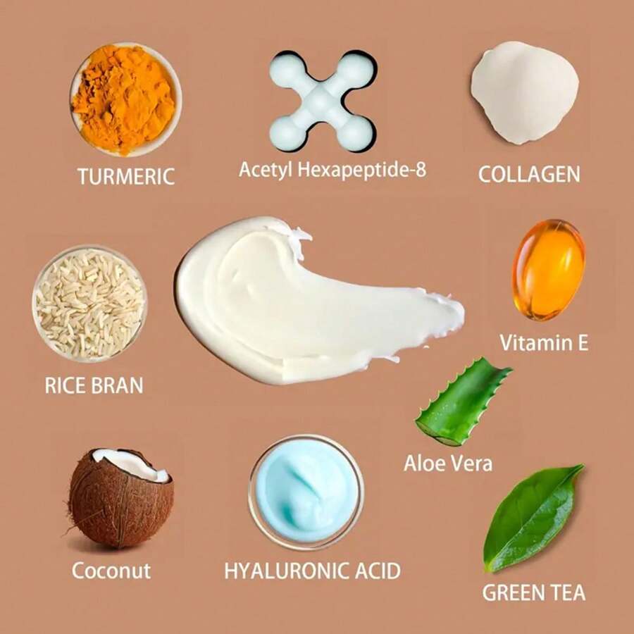 AnYi Beauty Peptides Face Cream, Retinol Cream For Face, Wrinkles, Fine Lines And ...