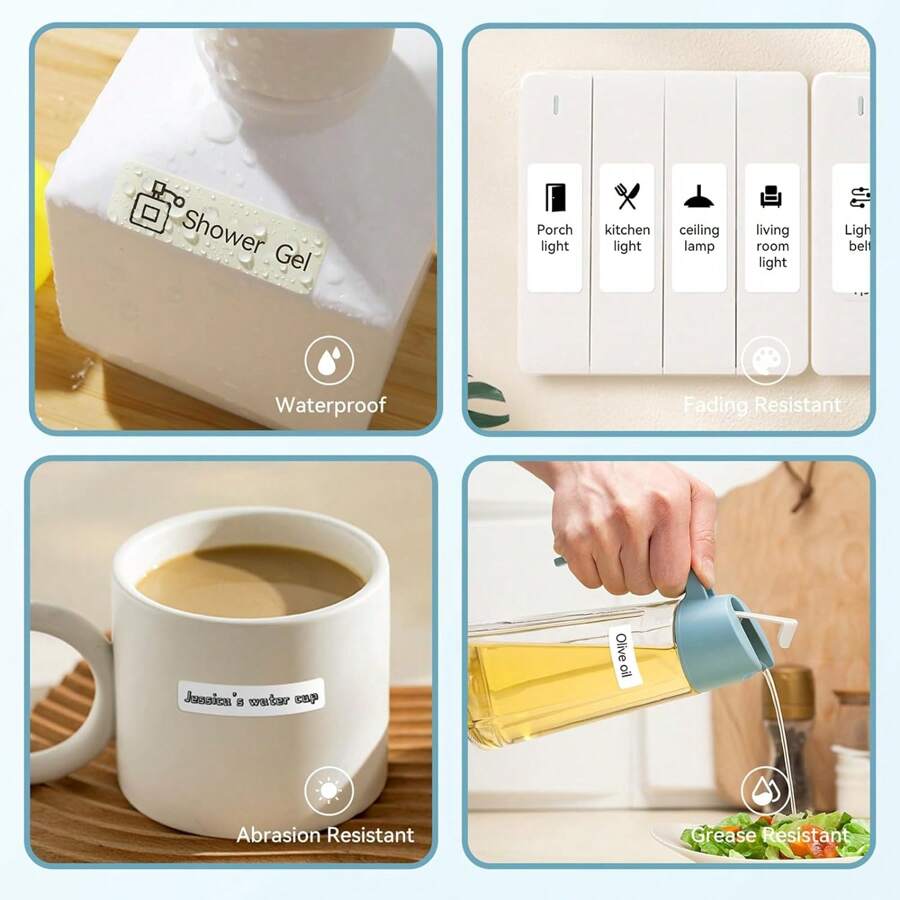 NiiMbot NIIMBOT D110 Label Maker Machine With Tape Portable Bluetooth ...