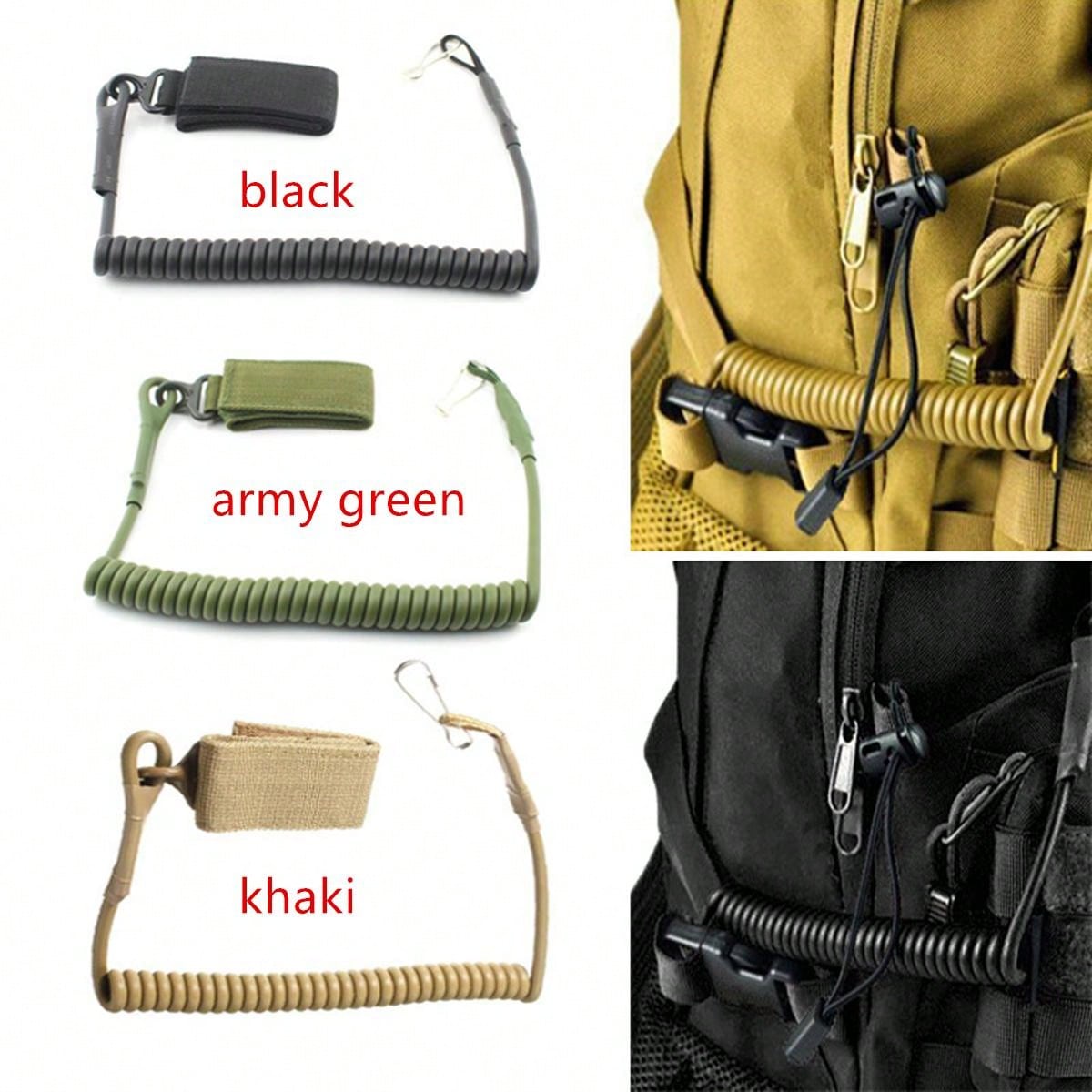 Multi-Purpose Reinforced Tactical Lanyard For Outdoor Cs Equipment ...