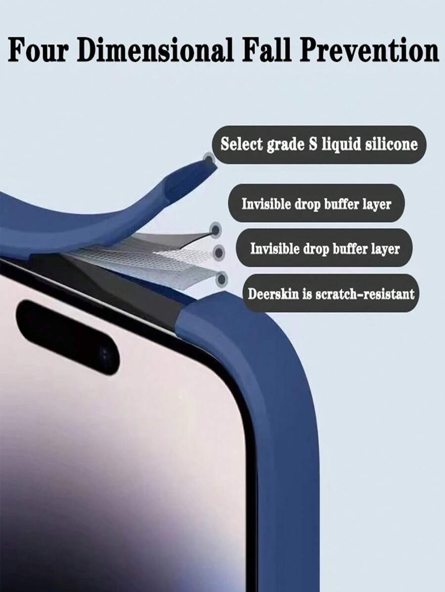 Square Liquid Silicone Phone Case Compatible With Samsung Galaxy S23 S24 Ultra S23 S22 S21 S20 ...