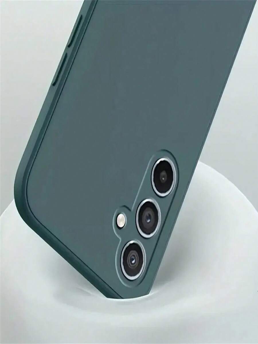 Square Liquid Silicone Phone Case Compatible With Samsung Galaxy S23 S24 Ultra S23 S22 S21 S20 ...