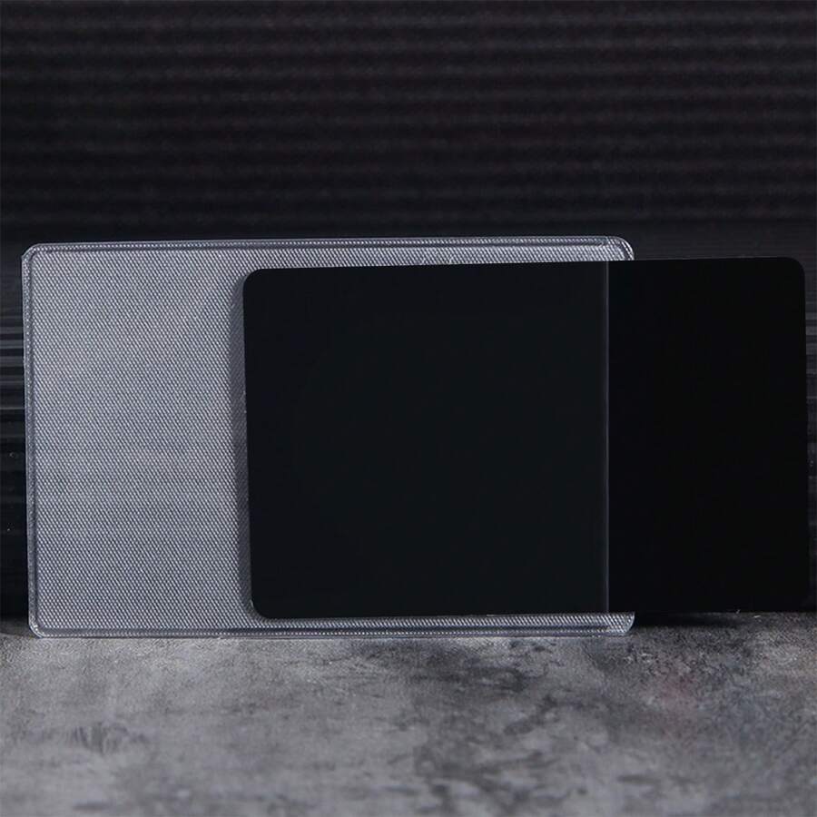 Transparent Pvc Id Card Holder, Gift Card Cover, Bank Card Protector ...