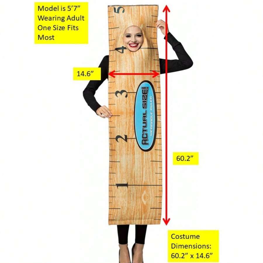 Ruler Costume | SHEIN USA