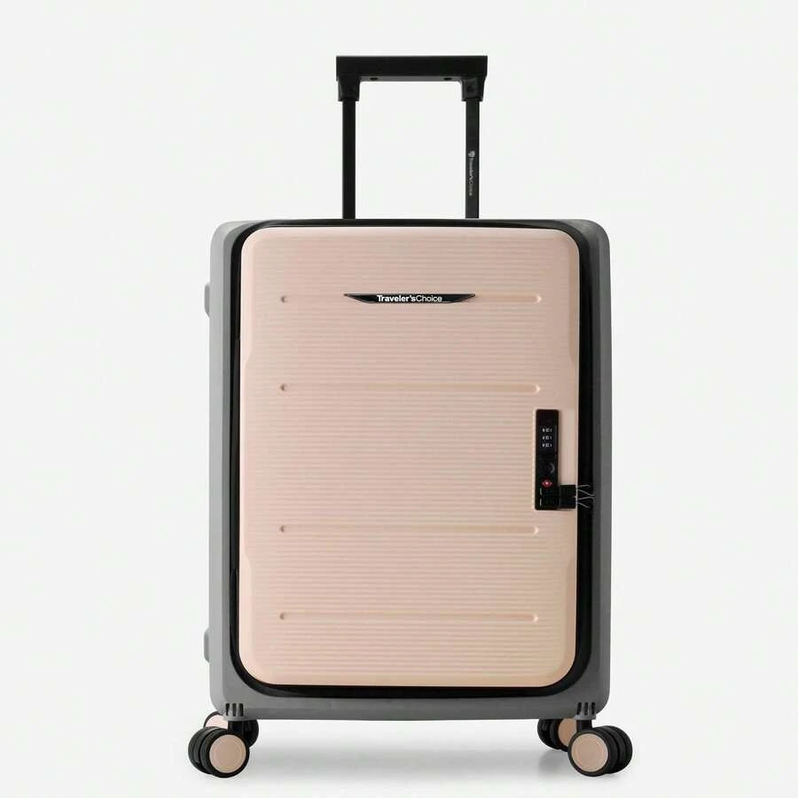 The Collapsible Carry-On 22" Spinner Luggage | SHEIN USA