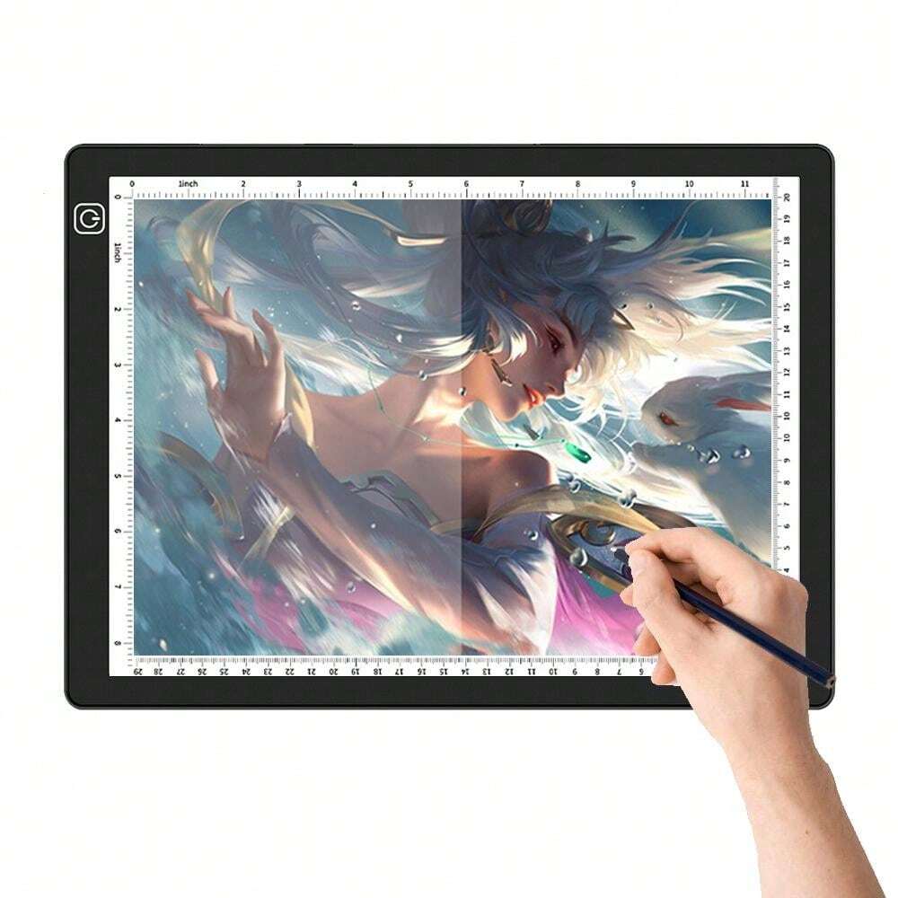 A4 LED Light Board Portable Tracing Light Box Drawing Board Light ...