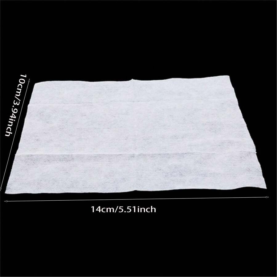100 PCS Disposable Static Dusting Paper Mop Replacement Cloth Towel ...