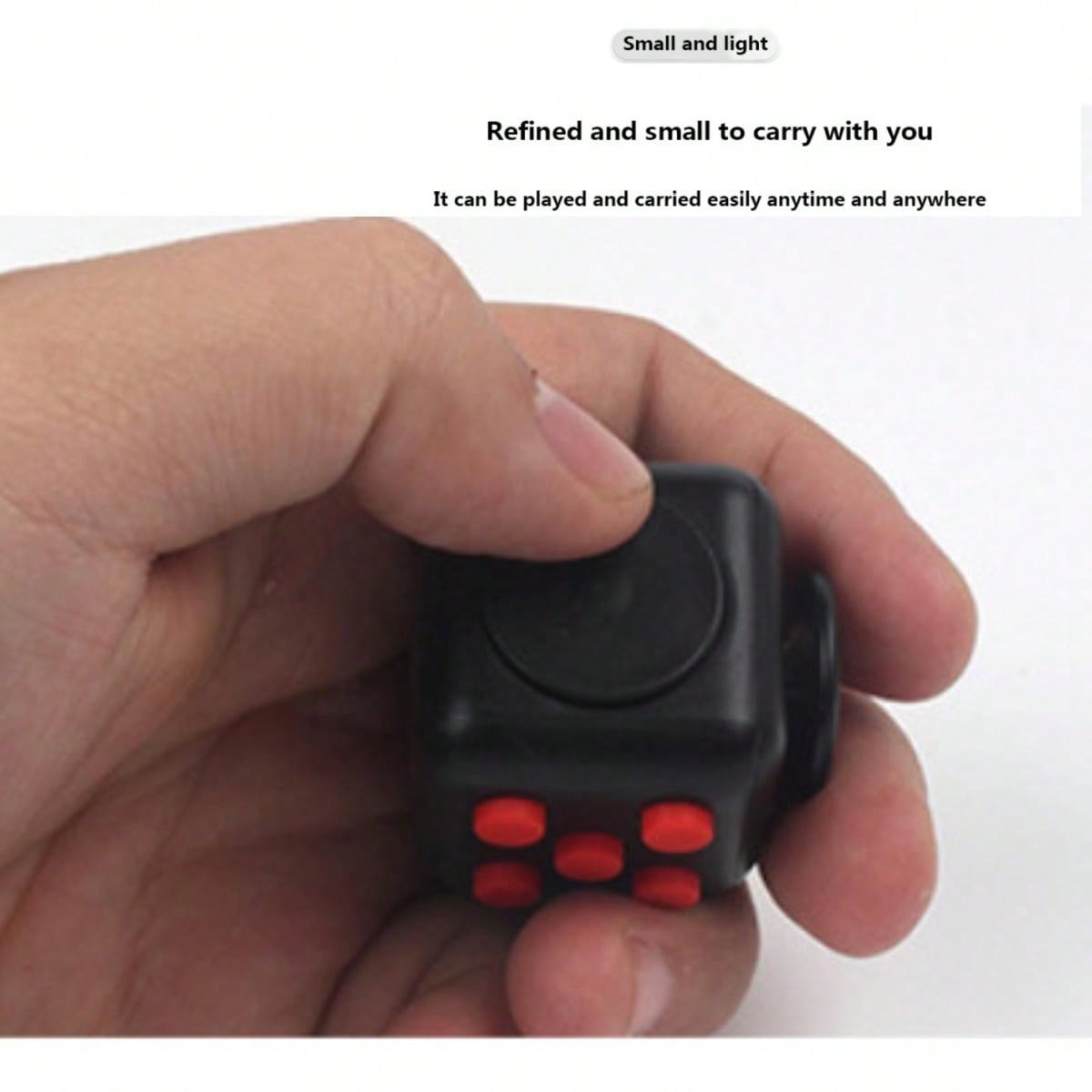 Fidget Cube Antistress Toys Hand Pinching Venting Anti Anxiety Games ...