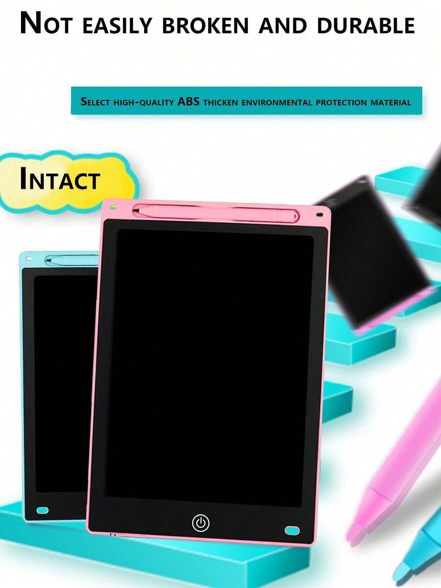 10-Inch Lcd Writing Tablet Reusable Drawing Tablet Writing Board ...