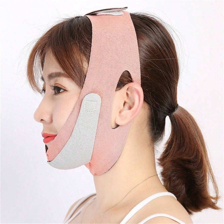 1pc Face Lift Bandage With Double Pull Design And Closure | SHEIN EUR