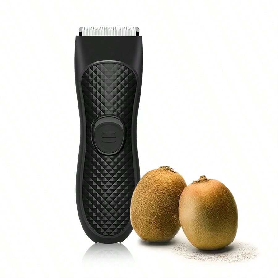 Personal Cordless Waterproof Groin Hair Trimmer Safety Electric Men's ...